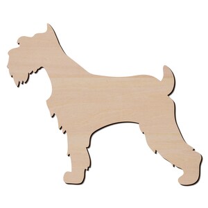 Dog Pet Breed Puppy Unfinished Wood Cutout Shapes for DIY Craft, Ready ...
