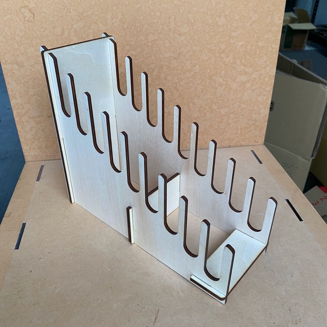 9 Slots for A6 4R 4"x6" Greeting Card Display, Postcard Holder, Flyer ...