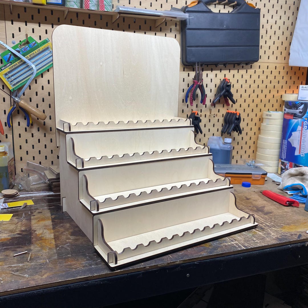 4 Tiers Display Stand, Craft Fair Display, Craft Show Stand - Etsy
