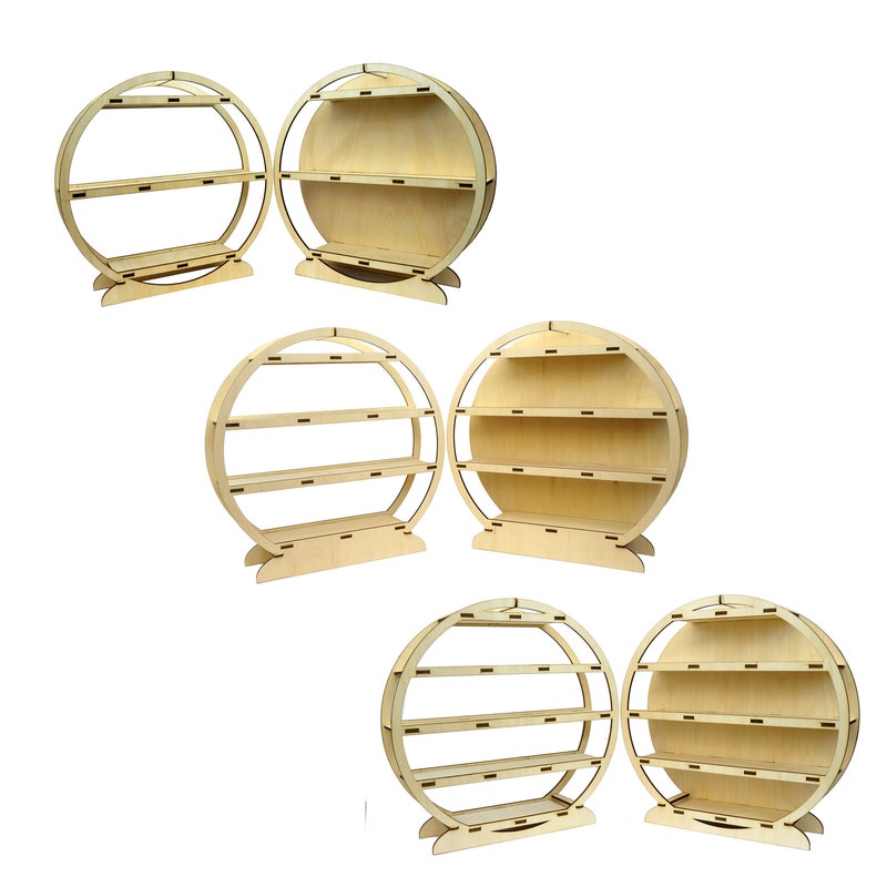 Semi Circle Shelf - Etsy