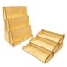 3/4/5 Tiers Wood Display Shelf Stand for Greeting Card, Postcard, Photo ...