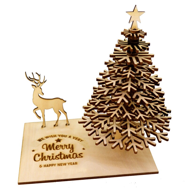 Wood Tree Puzzle - Etsy