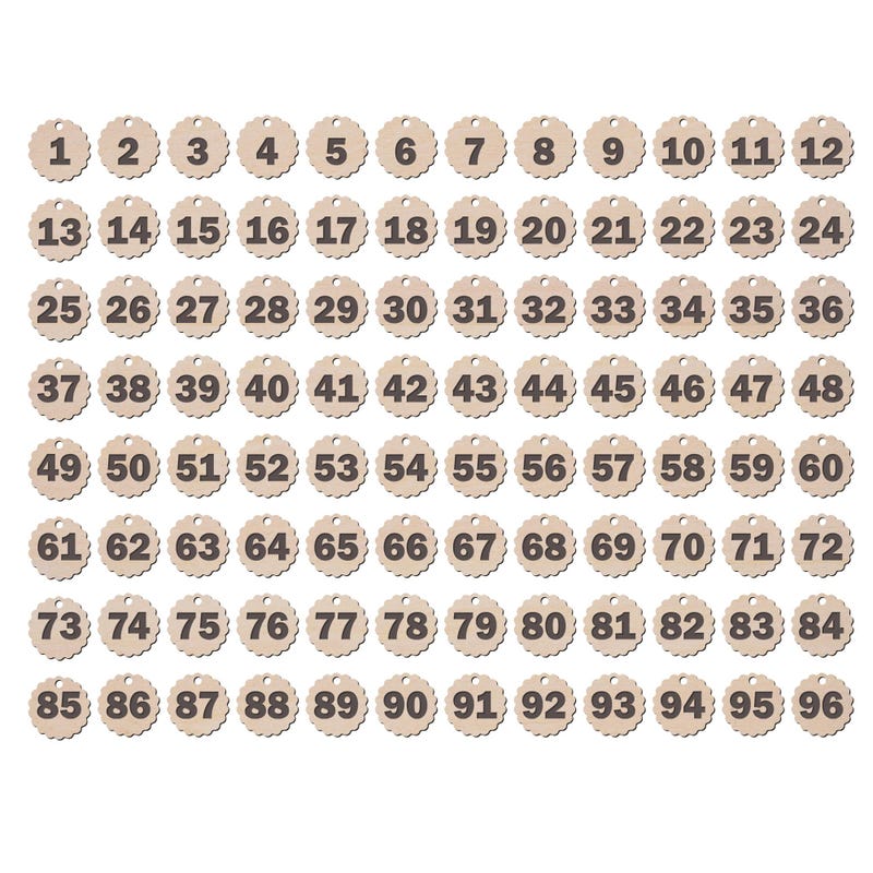 WoodBeadsmonster - Etsy