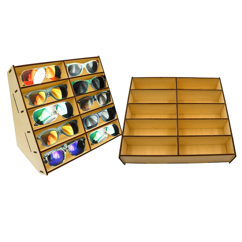 Sunglasses Organizer - Etsy