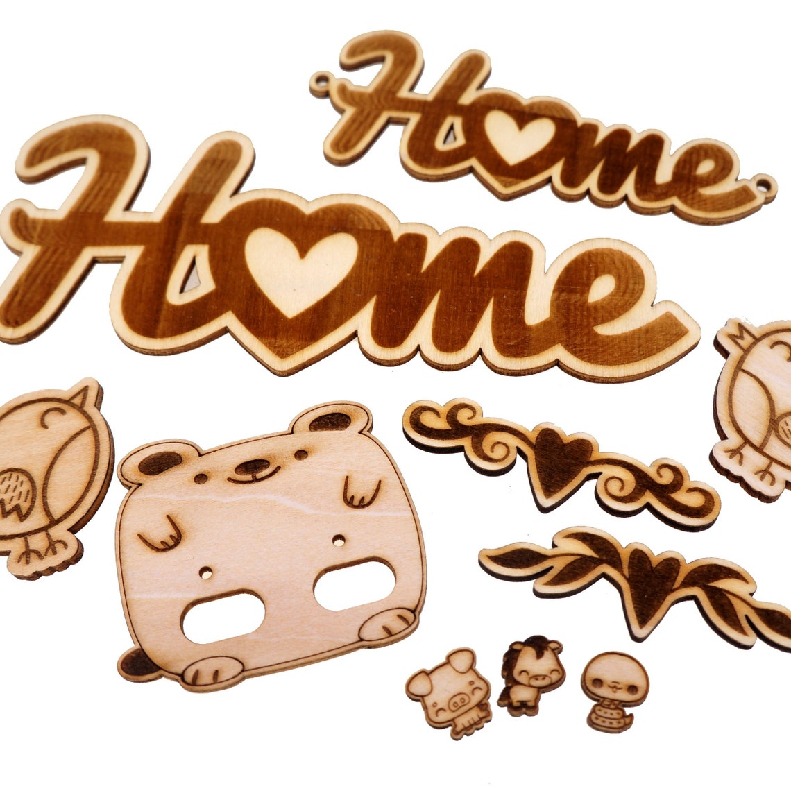 Dad father Sign Wood Cut Out Shape Wooden Word Laser Cut | Etsy