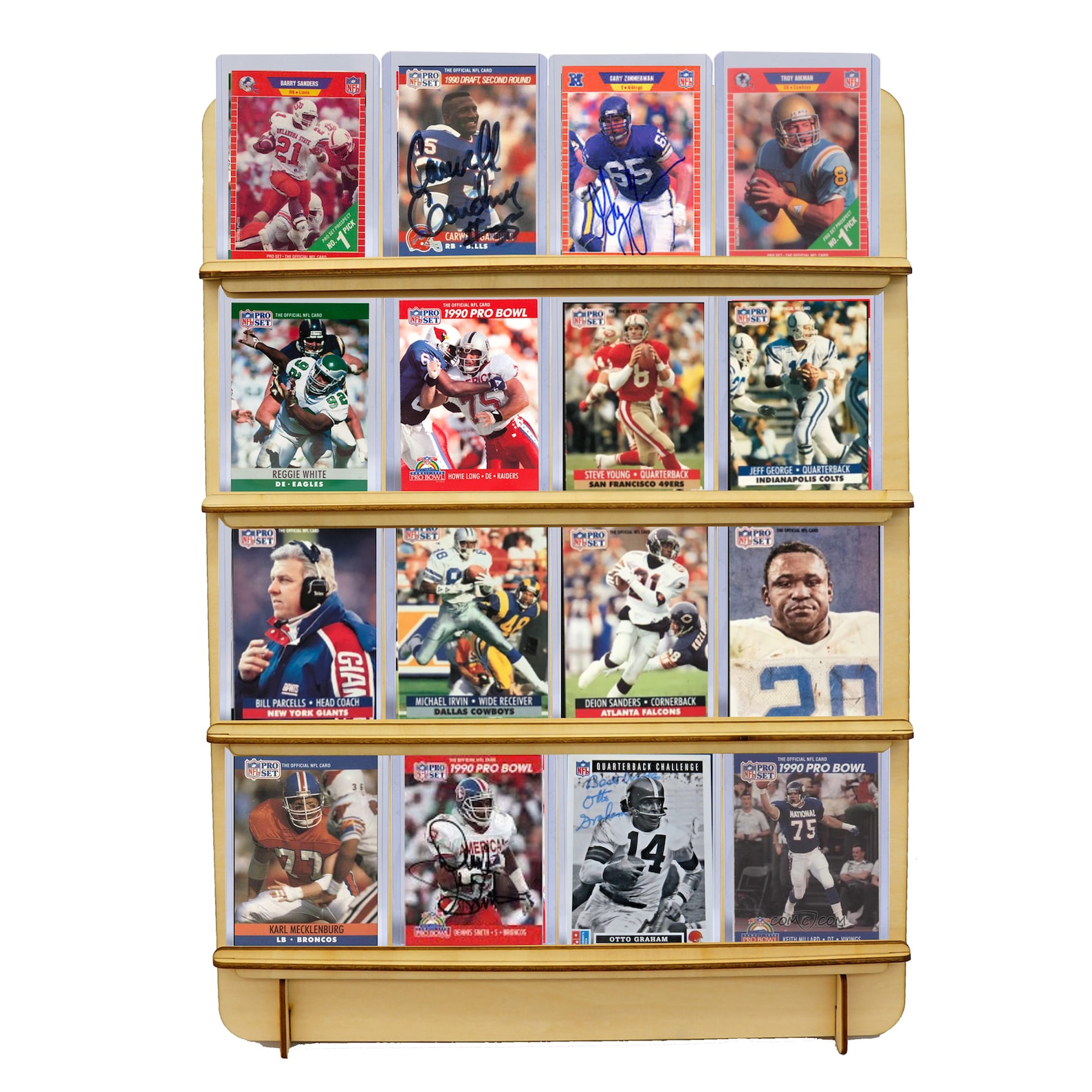 3/4 Layers Toploader Card Display Shelf Stand for Trading Card ...