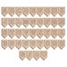 Personalised Alphabet Letter Bunting Banners Unfinished Wood Laser Cut ...