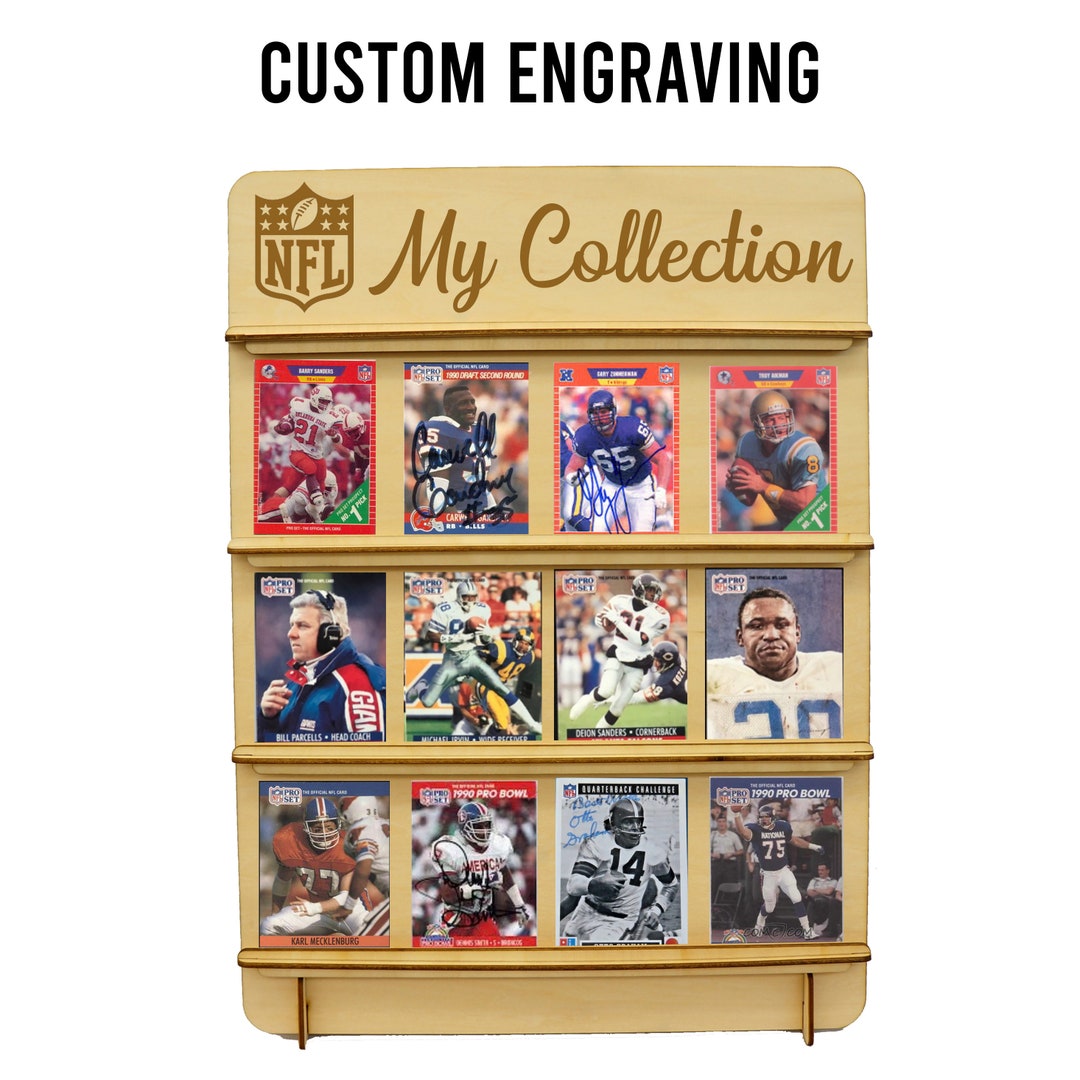 3/4 Layers Toploader Card Display Shelf Stand for Trading Card ...