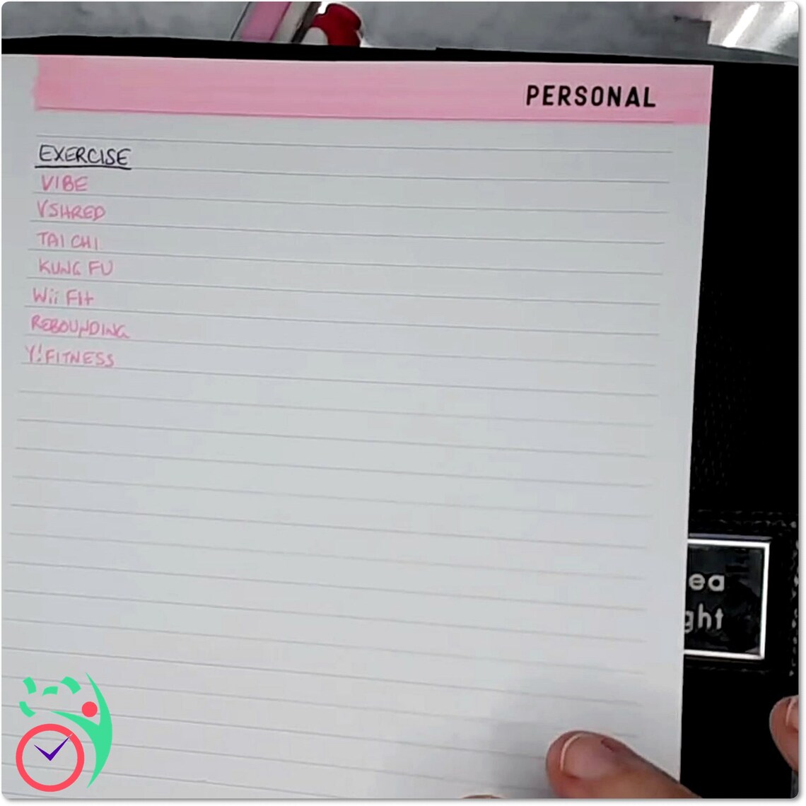 Highlighter Labels Block Schedule Pen Color Categories Clear Functional ...