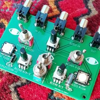 Dirty Video Mixer; Analog Video Glitch Effects Box;**made-to-order** - Etsy