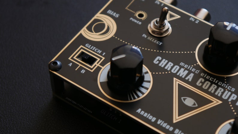 Analog Video Glitch Synthesizer Chroma Corruptor Circuit - Etsy
