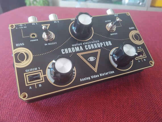 Analog Video Glitch Synthesizer Chroma Corruptor Circuit - Etsy