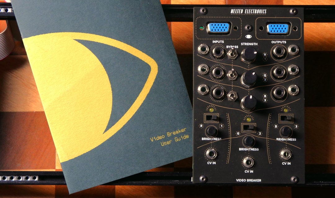 HD Analog Glitch Device Video Breaker - Etsy