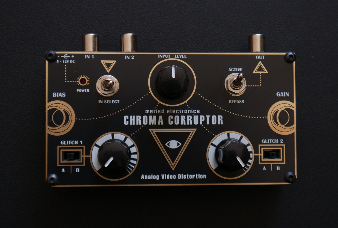 Analog Video Glitch Synthesizer Chroma Corruptor Circuit - Etsy