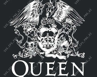 Queen svg | Etsy