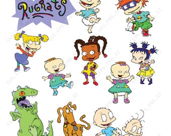 Rugrats clipart | Etsy