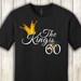The Queen is 80 80th Birthday Gift for Women 80th Birthday Shirt for ...