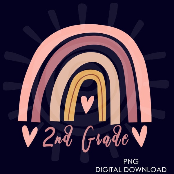 2nd Grade Teacher - Etsy