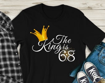 Men 68th Birthday Shirt - Etsy