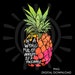 Be a Pineapple PNG | Motivational Print, Teacher Gift (digital Download ...