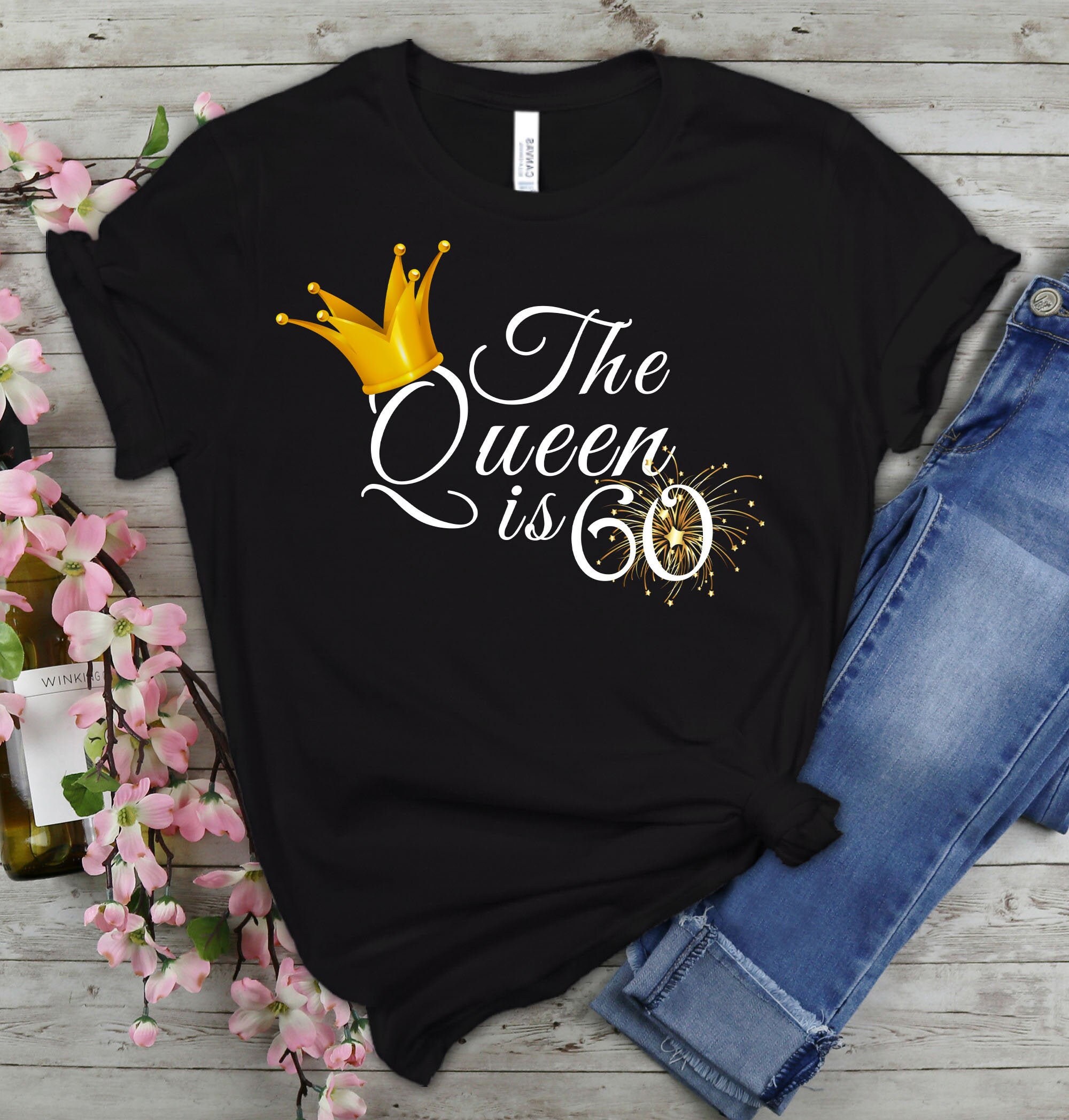 Women s Clothing 60th Birthday 60th Birthday Shirt Ideas For Her 60th 