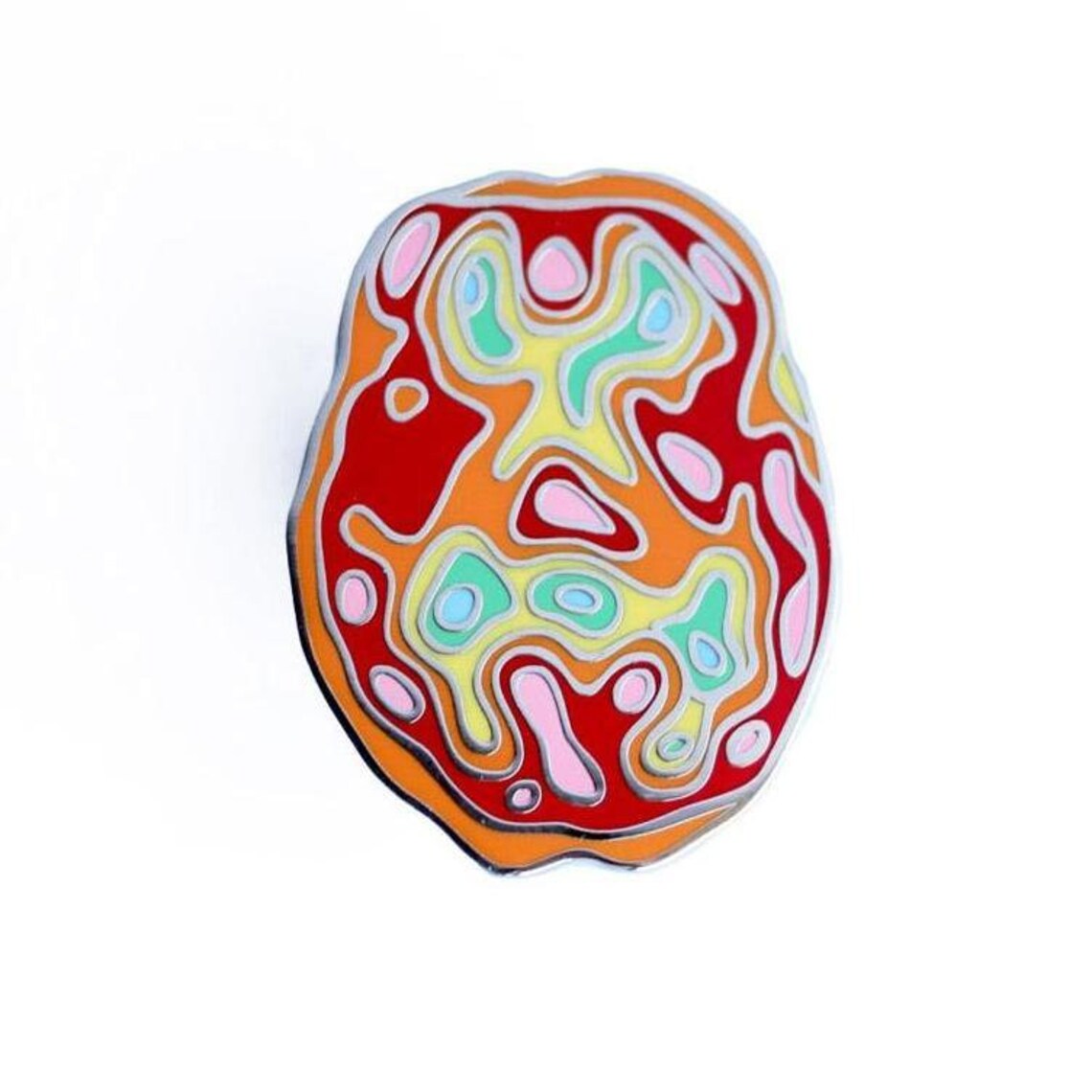 Brain Pin Enamel Brain Pin Enamel Pin Neuro Bloom - Etsy Australia