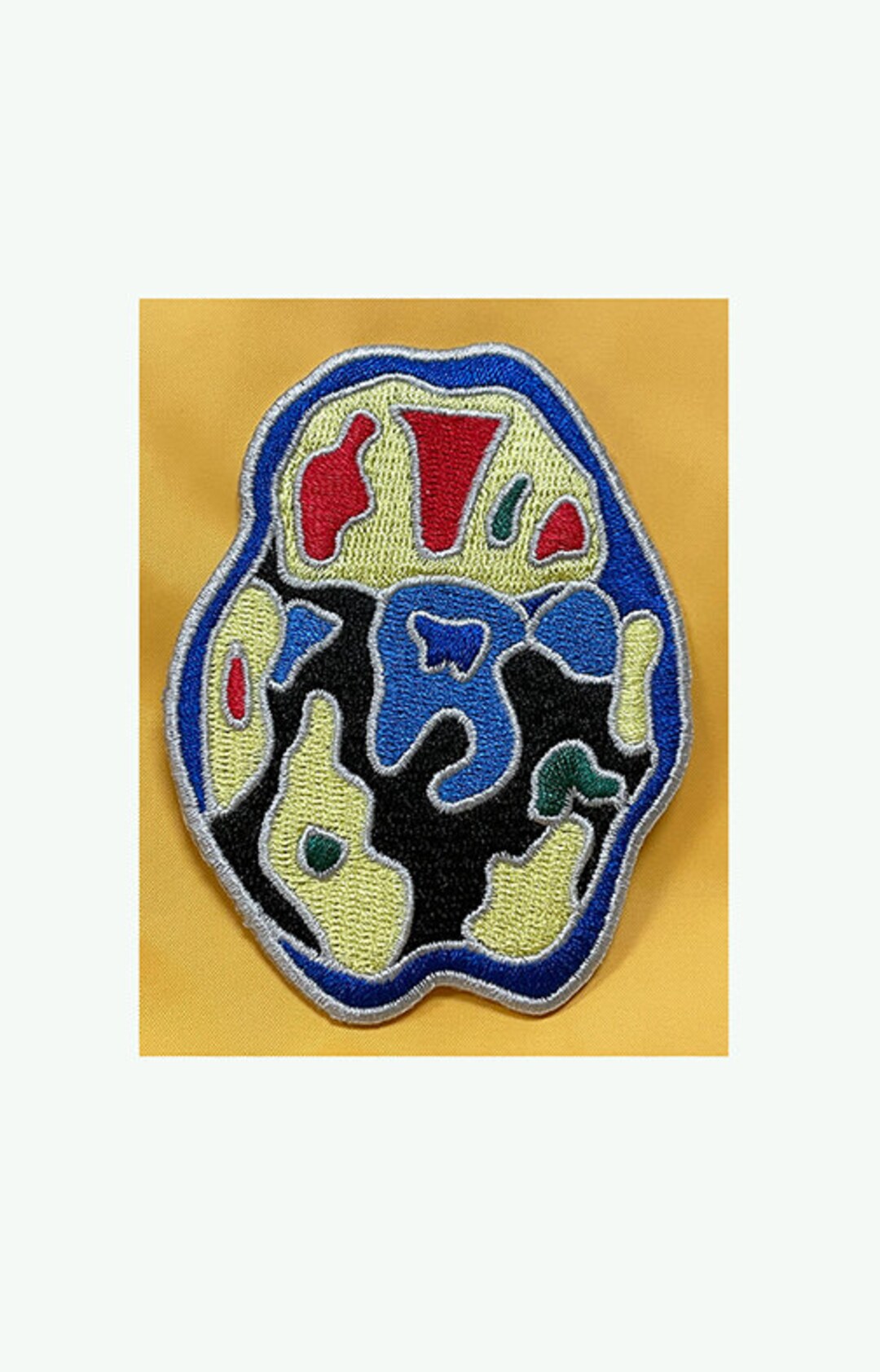 Iron-on Patch - Brain - Mental Health - Neuro Bloom - OCD - Etsy