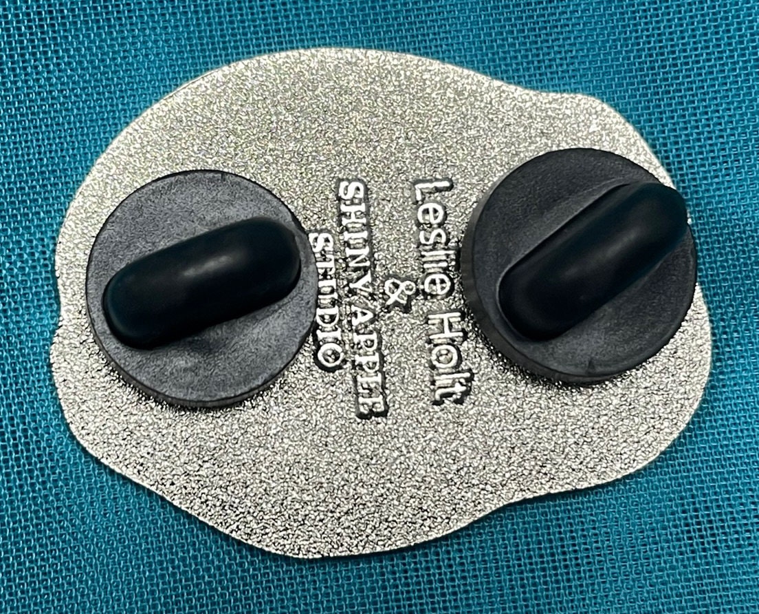 Brain Pin Enamel Pin Enamel Brain Pin mental Health - Etsy