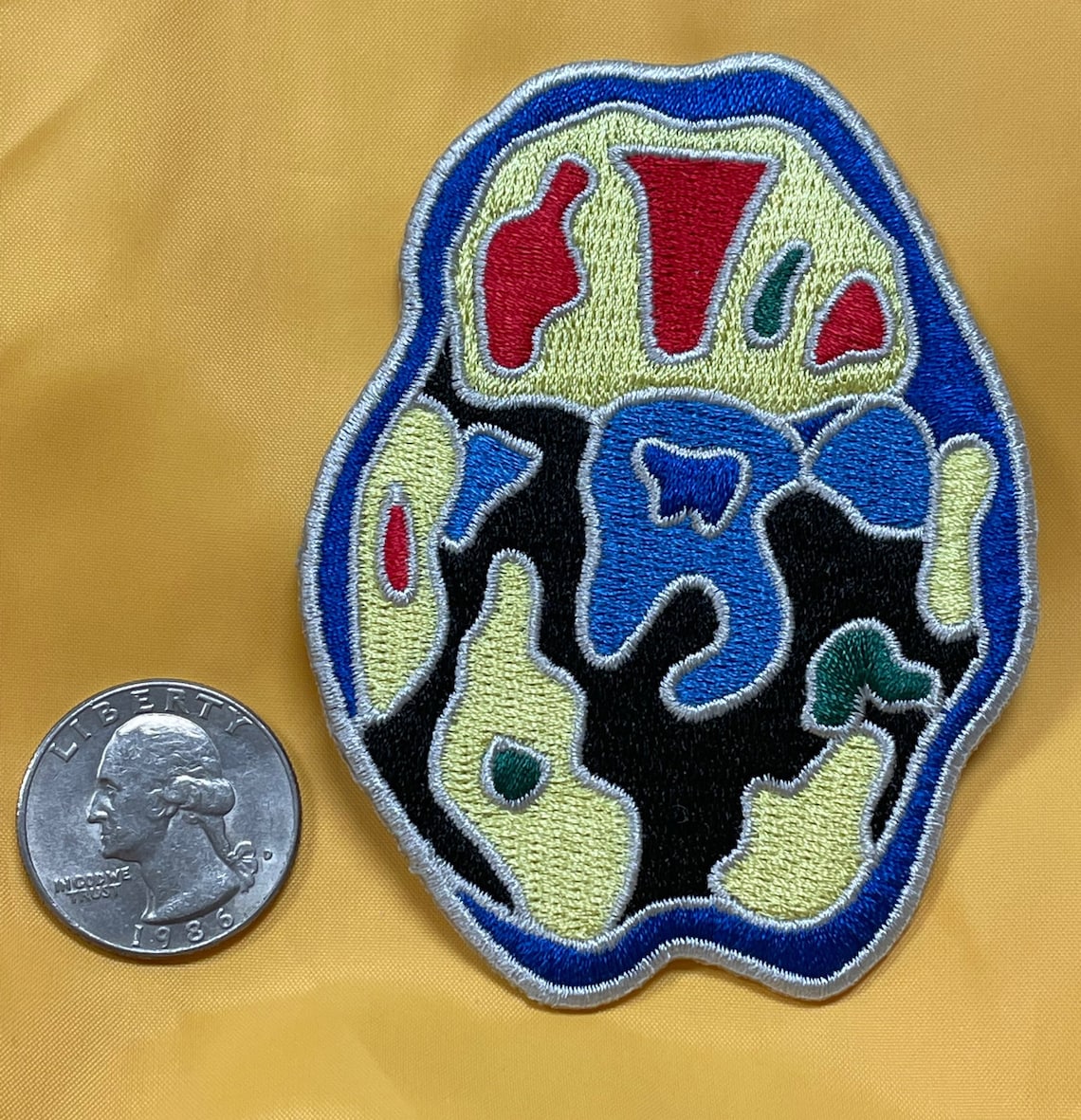 Iron-on Patch - Brain - Mental Health - Neuro Bloom - OCD - Etsy