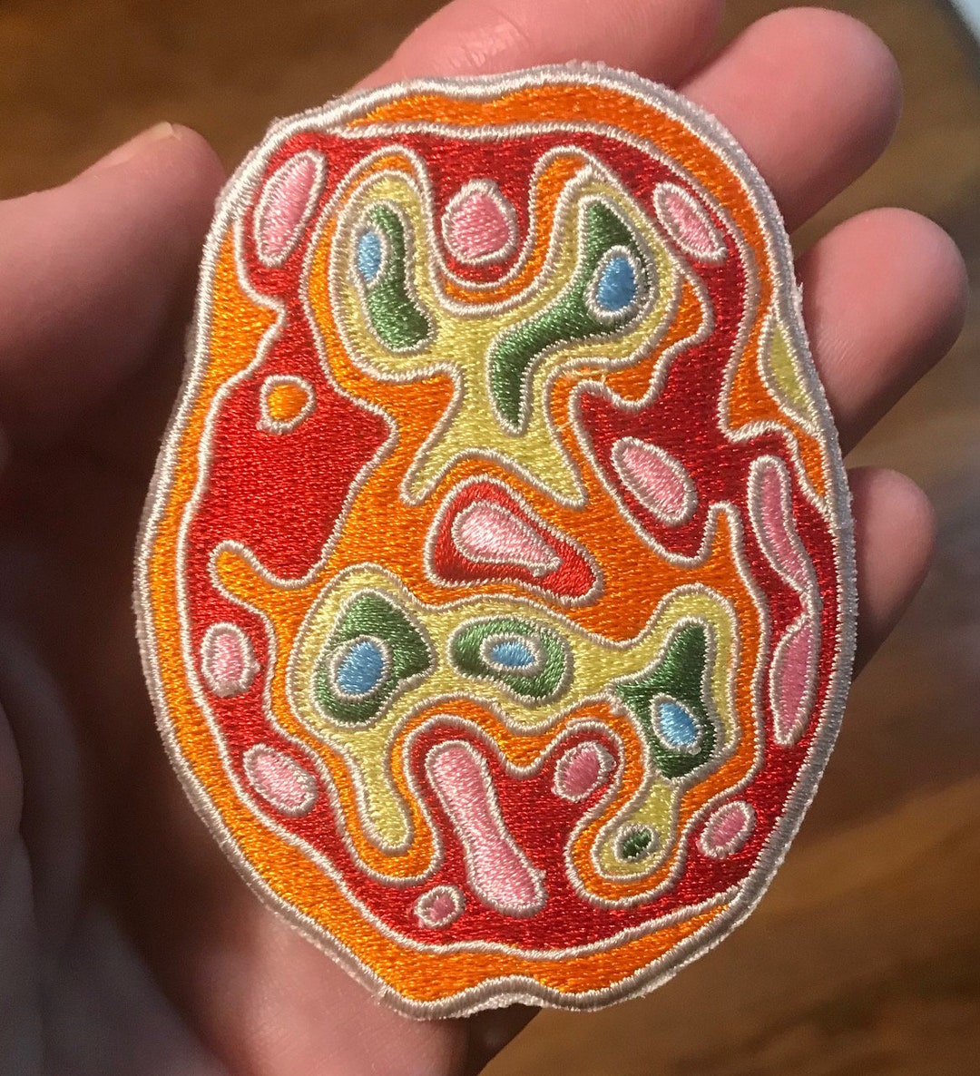Iron-on Patch - Brain - Mental Health - Neuro Bloom - Bipolar - Etsy
