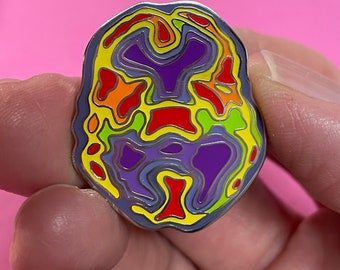 Neuro Pin - Etsy
