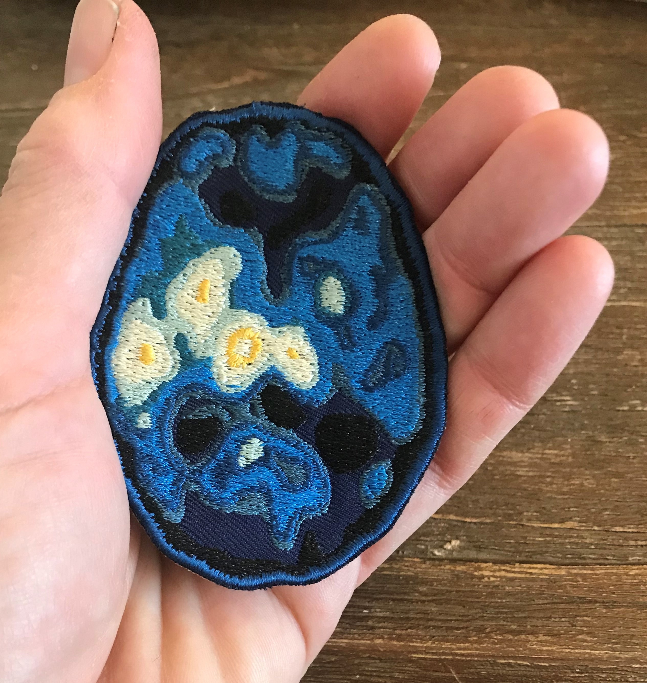 Iron-on Patch Brain Mental Health Neuro Bloom - Etsy