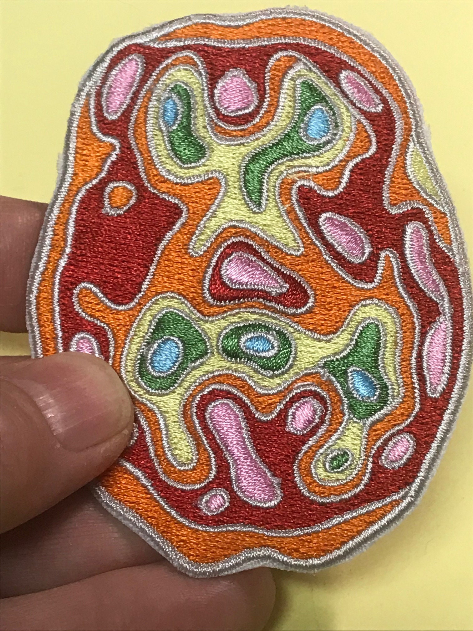 Iron-on Patch Brain Mental Health Neuro Bloom Bipolar - Etsy UK