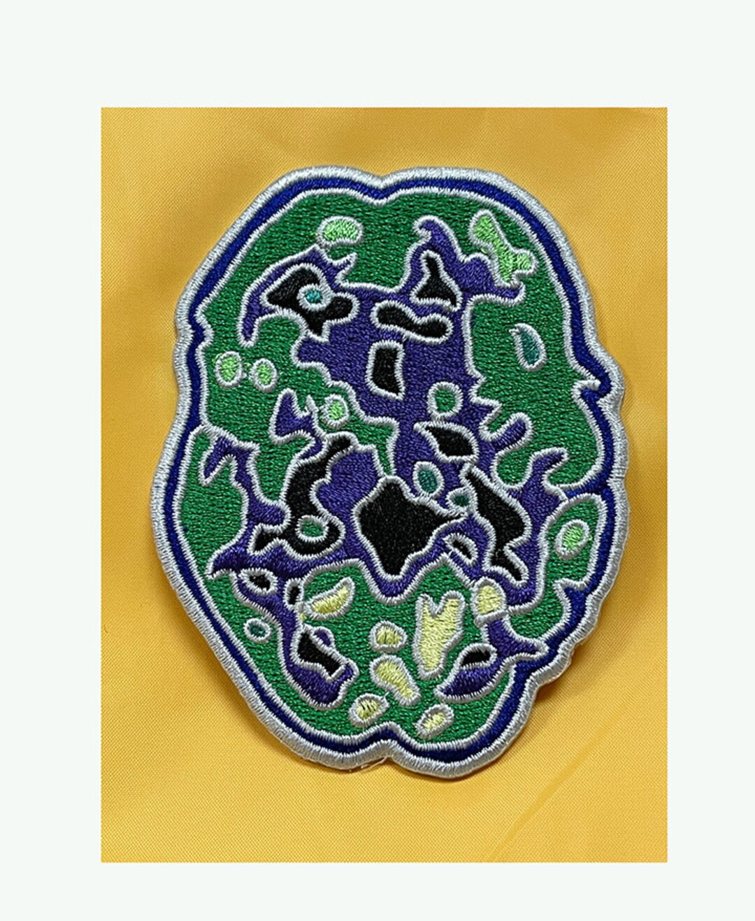 Iron-on Patch - Brain - Mental Health - Neuro Bloom - PTSD - Etsy