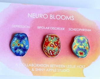 Mental Health Pin | Etsy