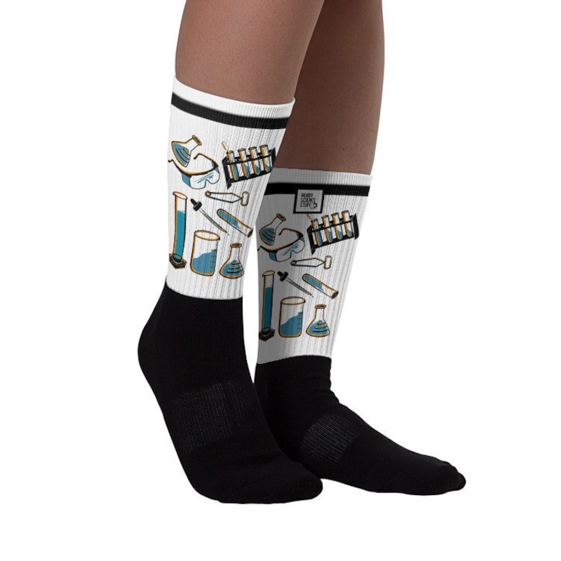 Laboratory Scientist Socks - Etsy