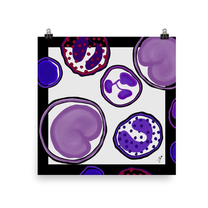 Hematology Art - Etsy
