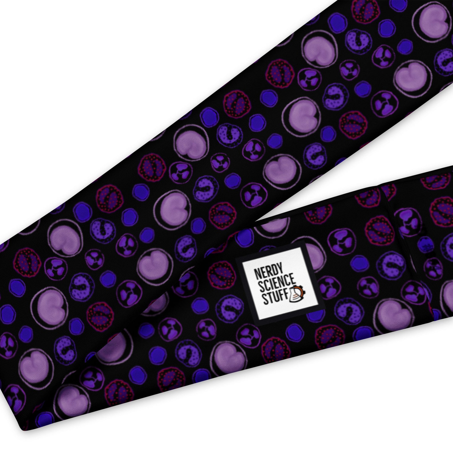White Blood Cells Headband, Unisex - Nerdy Science Stuff | Hematology ...