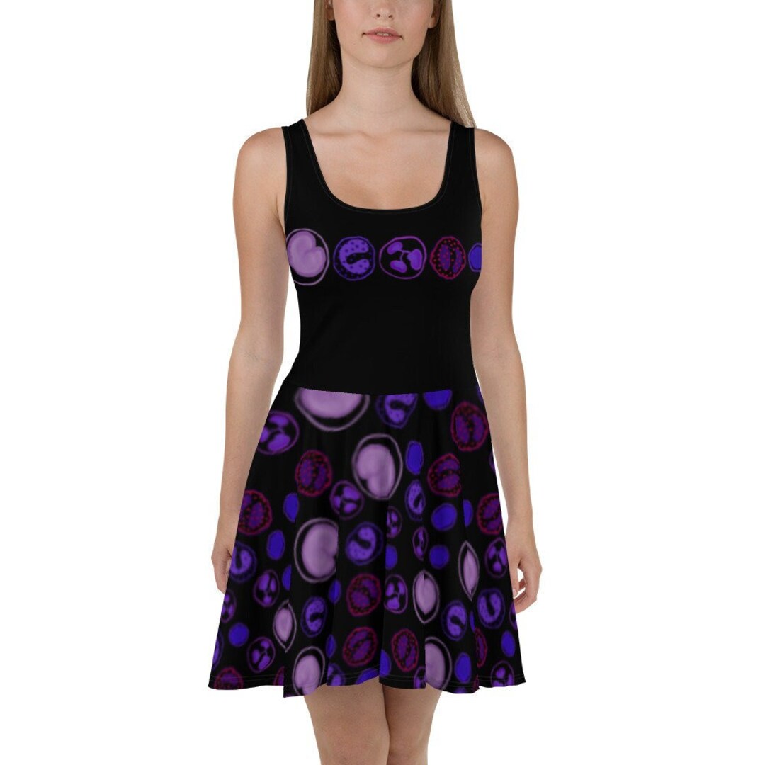 Hematology Dress - Nerdy Science Stuff | Science Dress | Laboratory ...