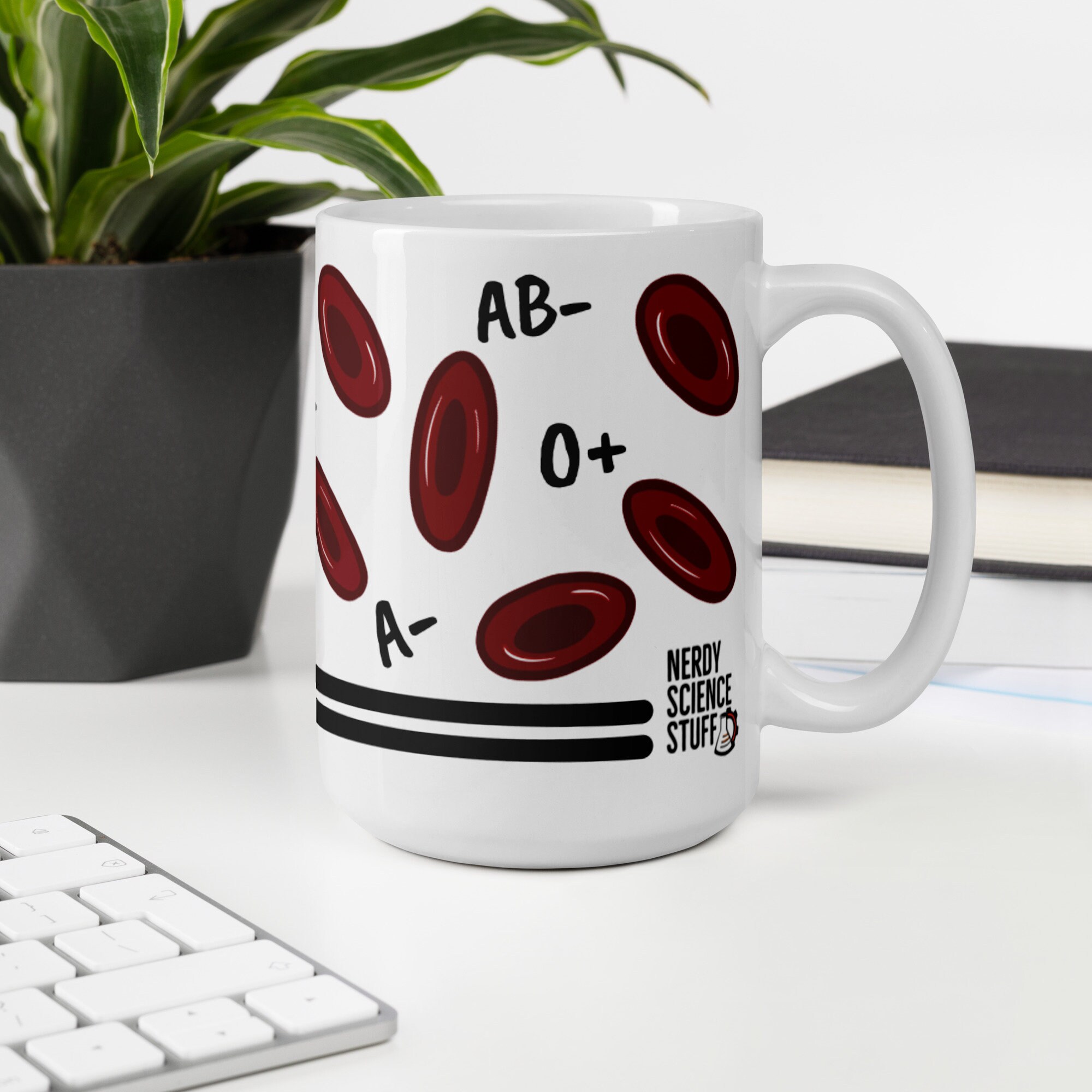 Art & Collectibles Prints Laboratory Scientist Nerdy Science Stuff ...