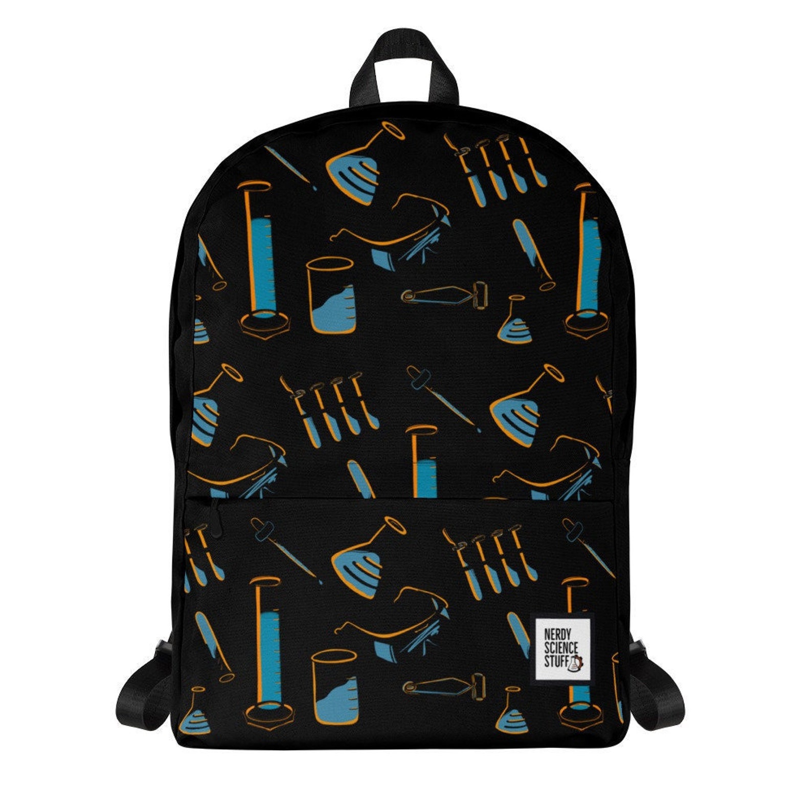 Chemistry Backpack - Nerdy Science Stuff | Laptop Bag | Test Tubes ...