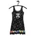 Mathematics Dress - Nerdy Science Stuff | Science Dress | 3.14159 | Pi ...