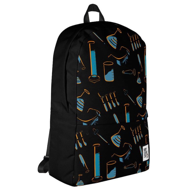 Chemistry Backpack - Nerdy Science Stuff | Laptop Bag | Test Tubes ...
