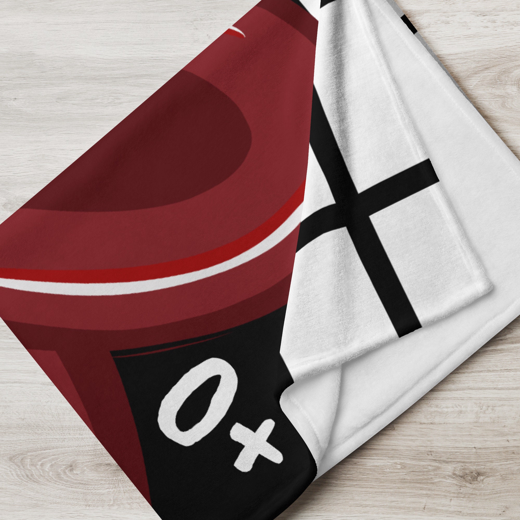 Red Blood Cells Blanket - Nerdy Science Stuff | Blood Bank | ABO ...