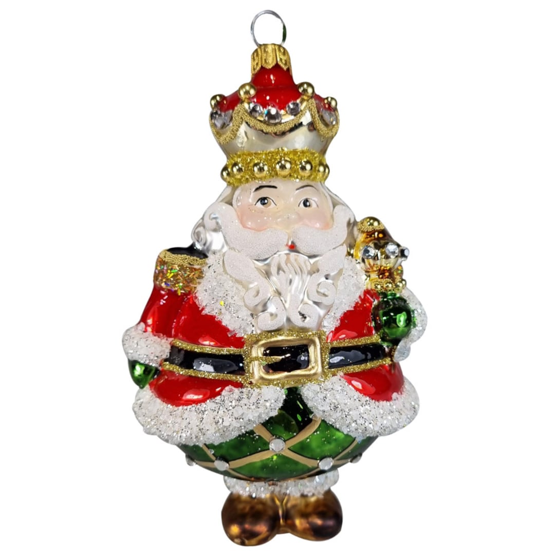 Silverado Glass Ornament, Fat King. - Etsy