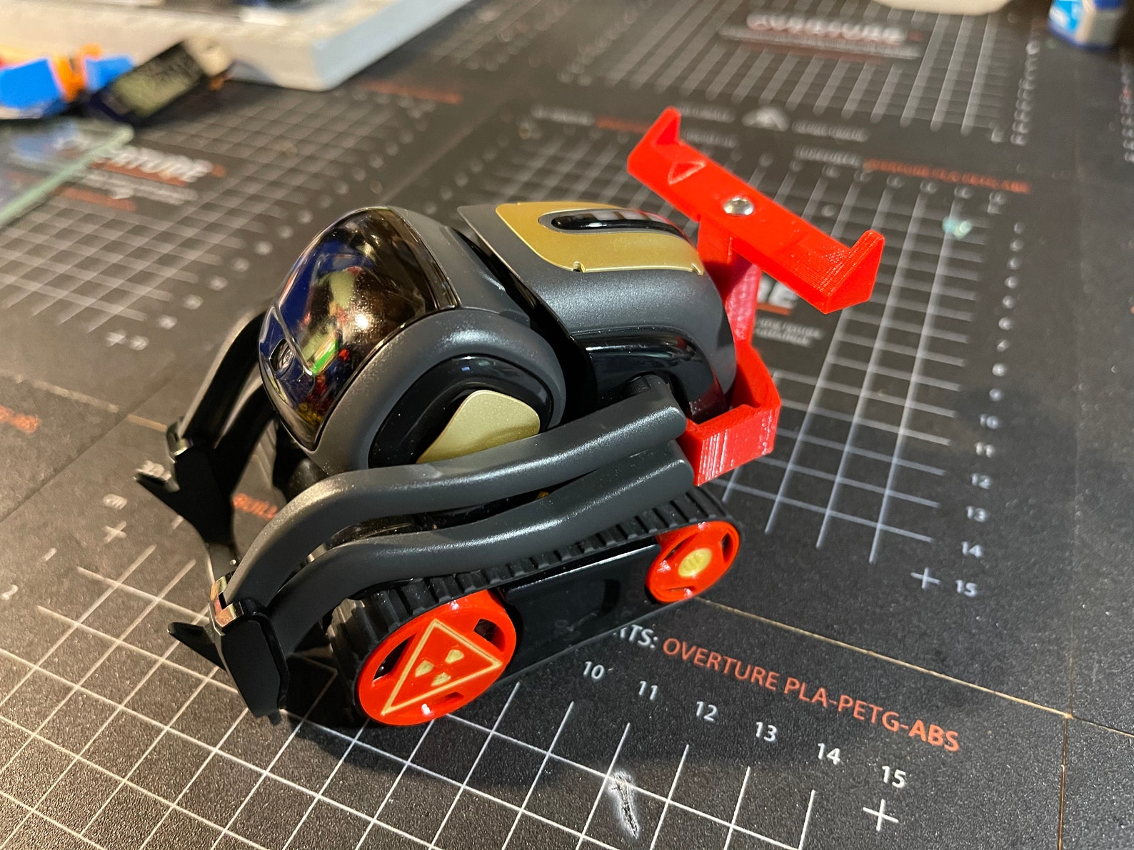 Cozmo & Vector by Anki 3D printed racing wing. Robot not - Etsy.de