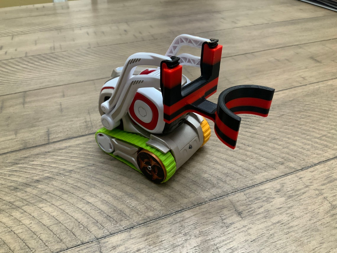 Cozmo & Vector by Anki Robot 3D Printed Toxic Waste Removal - Etsy