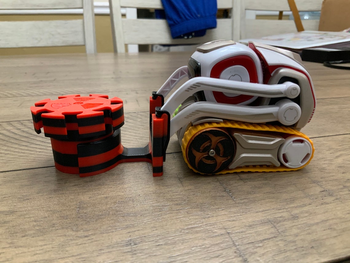 Cozmo & Vector By Anki robot 3D printed Toxic Waste Removal | Etsy