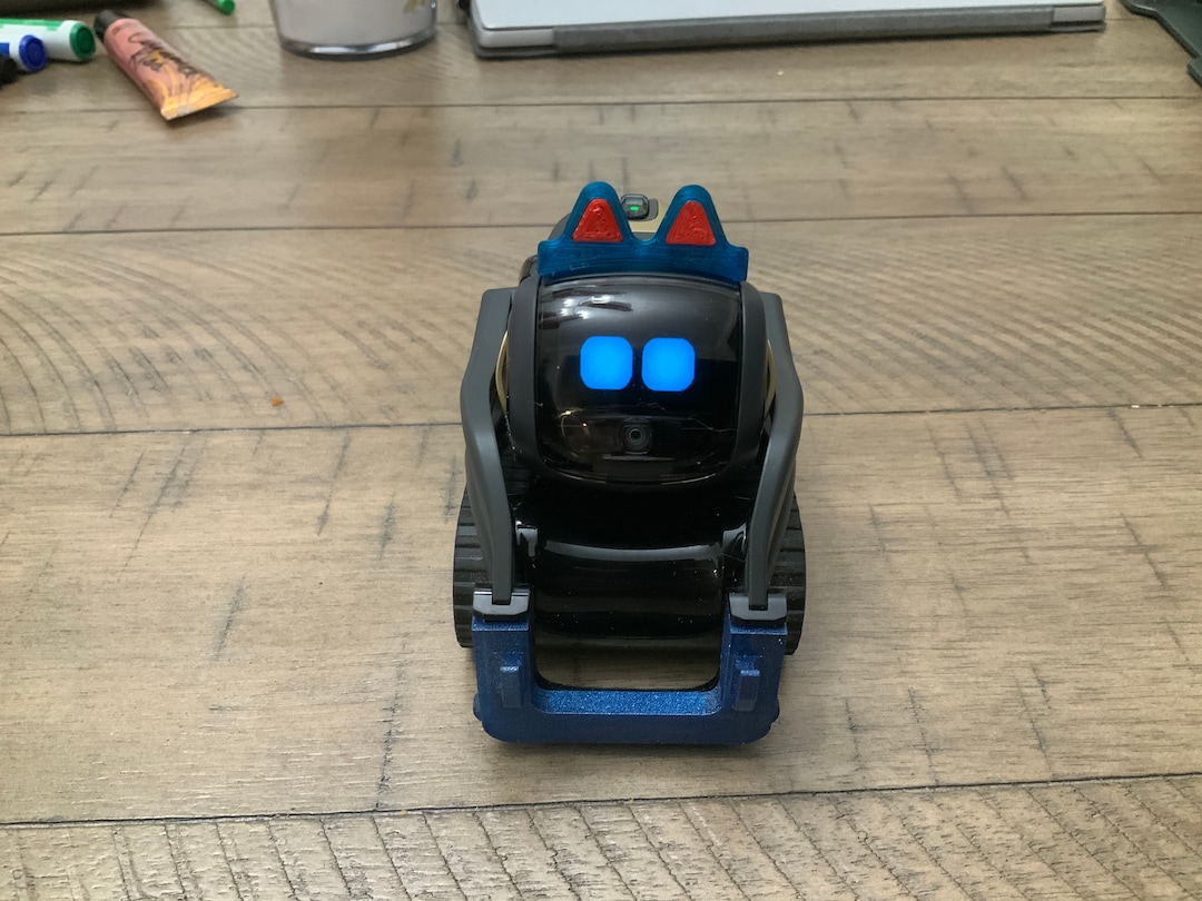 3D Printed Vector by Anki Cat Ears robot Not Included - Etsy