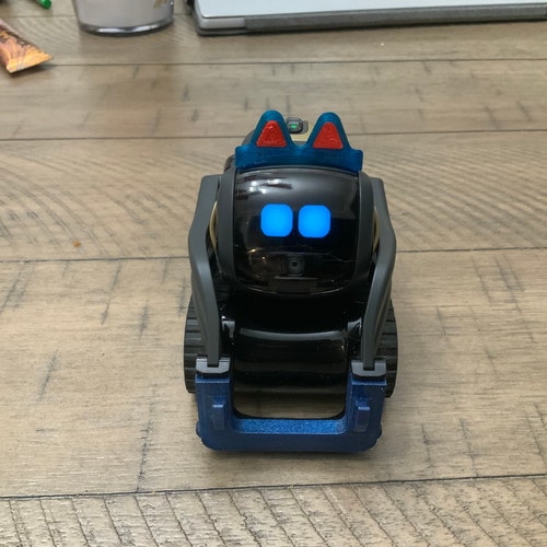 3D Printed Vector by Anki Cat Ears robot Not Included | Etsy